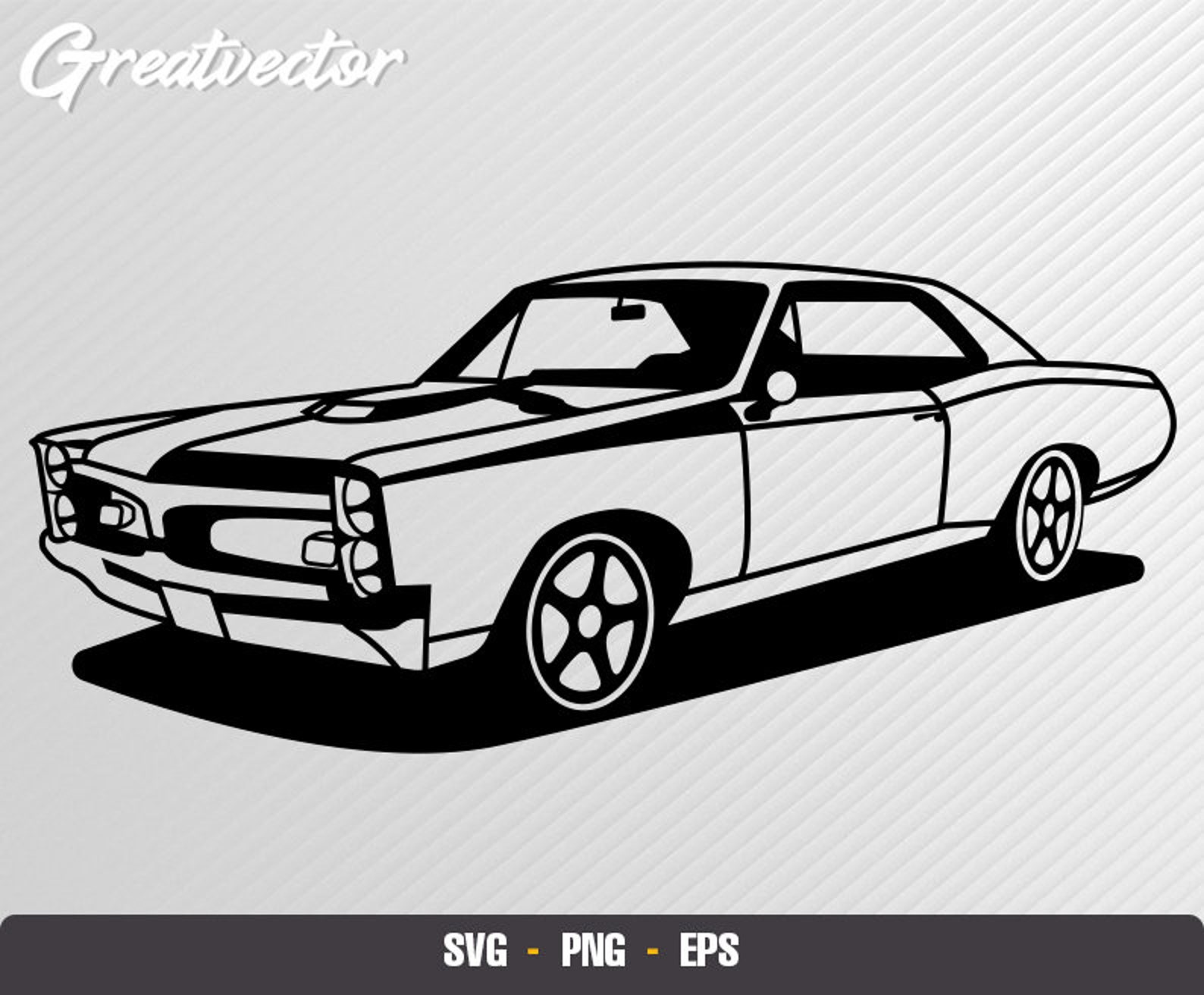 1967 Gto L SVG EPS PNG L Vector Art - Etsy Hong Kong
