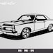 1967 Gto L SVG EPS PNG L Vector Art - Etsy