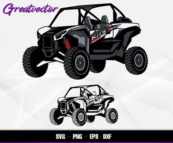 Teryx Krx 1000 L EPS SVG PNG Dxf L Vector Art - Etsy Norway
