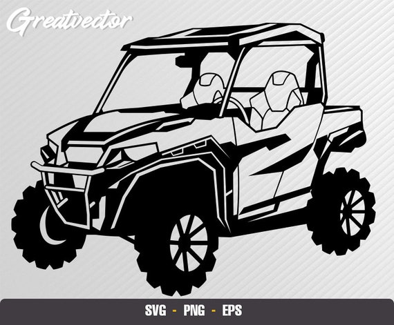 Atv General 1000 Eps Deluxe L EPS SVG PNG L - Etsy