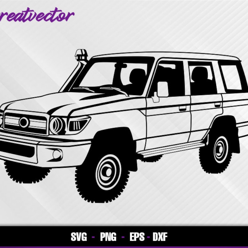 Fj Cruiser Png - Etsy