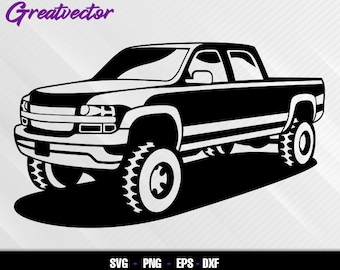 Silverado 2500 Svg | Etsy