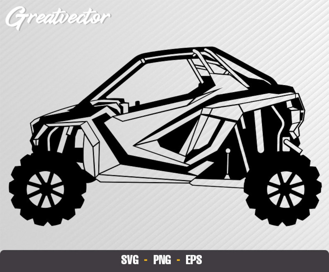 Rzr Xp Pro 4 L EPS SVG PNG L L Vector Art - Etsy UK