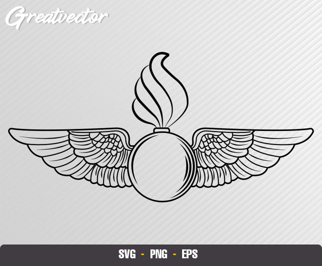 Aviation Ordnance Insignia - EPS - SVG - PNG - Vector File - Etsy