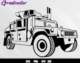 Hmmwv Svg - Etsy