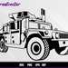 Hmmwv Humvee M1046 L EPS - SVG - PNG - Dxf L Vector Art - Etsy