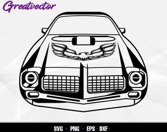 Firebird Trans Am Svg - Etsy