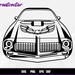 1973 Pontiac Firebird Trans Am L EPS - SVG - PNG - Dxf L Vector Art - Etsy