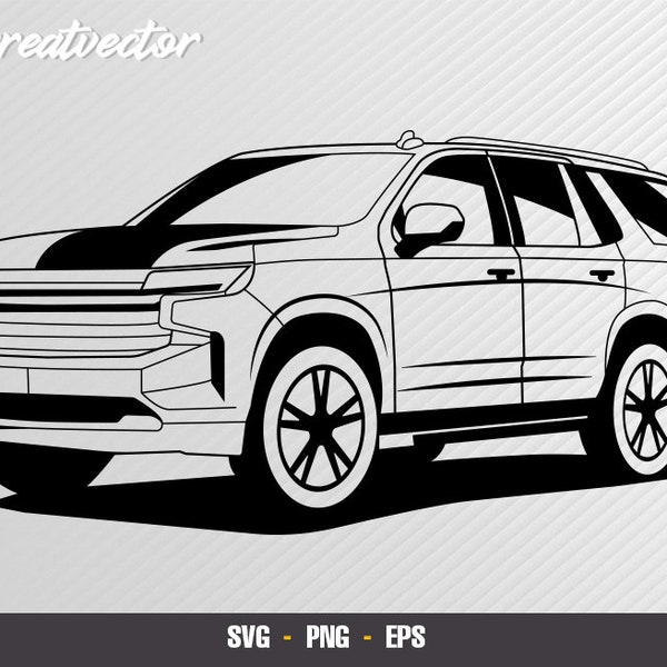 Chevy Tahoe Svg - Etsy