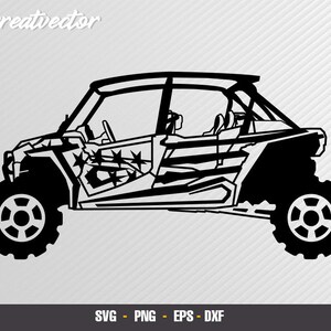 Rzr 800 L EPS - SVG - PNG - Dxf L Vector Art - Etsy