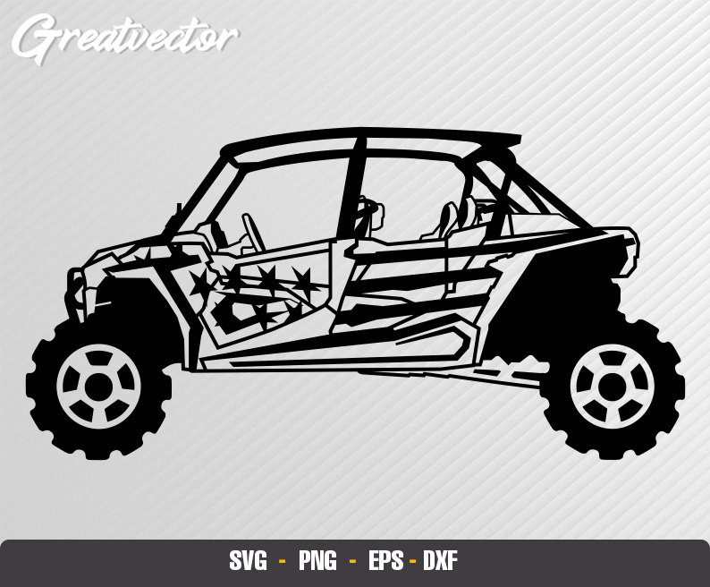 Rzr 800 L EPS SVG PNG Dxf L Vector Art | Etsy Singapore