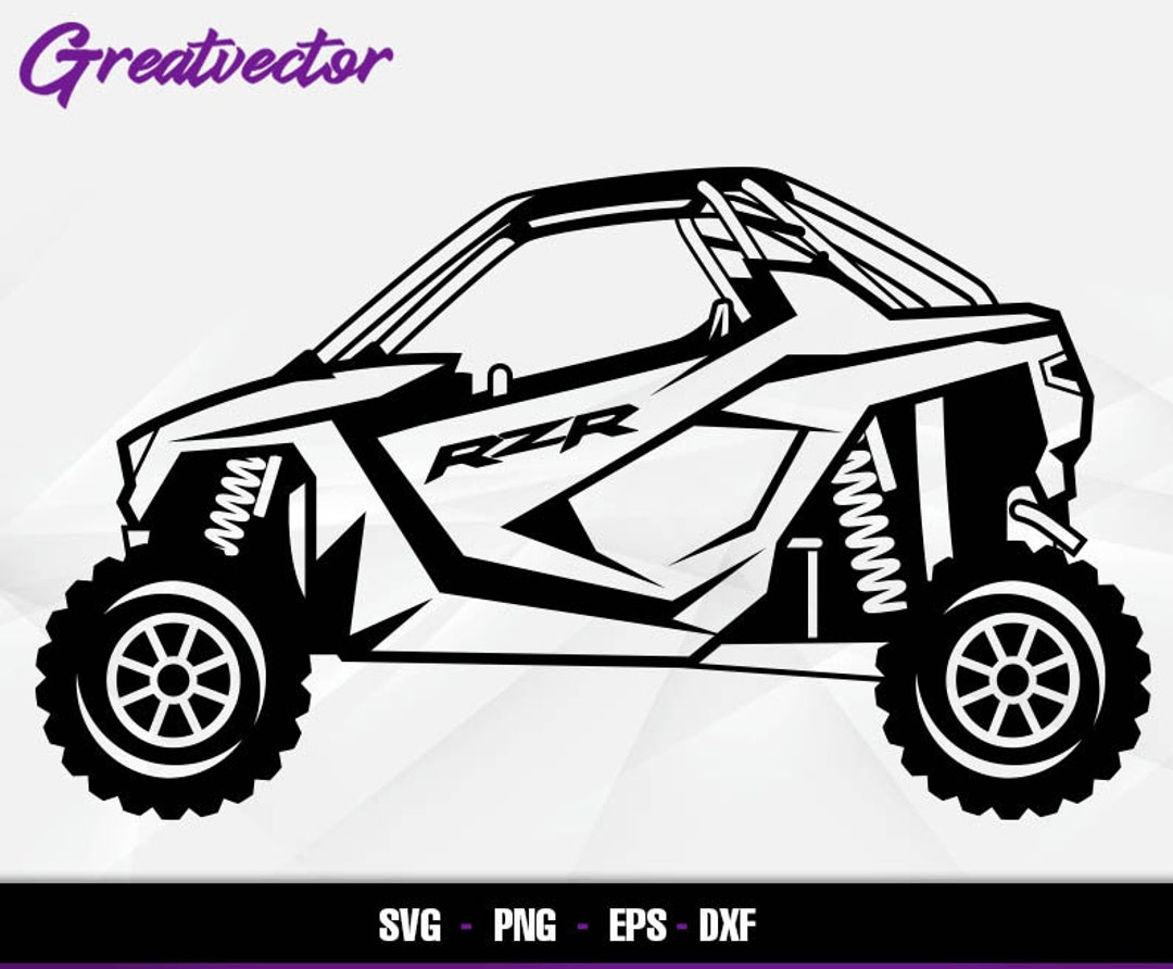 Rzr Pro Xp 2021-2022 L EPS - SVG - PNG - Dxf L Vector Art - Etsy