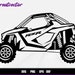 Rzr Xp 4 1000 L EPS SVG PNG Dxf L Vector Art - Etsy