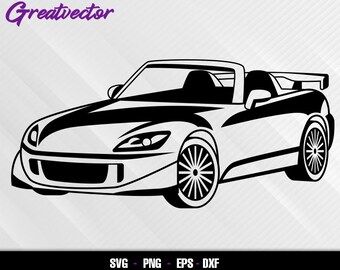 Honda s2000 cricut - Etsy Nederland