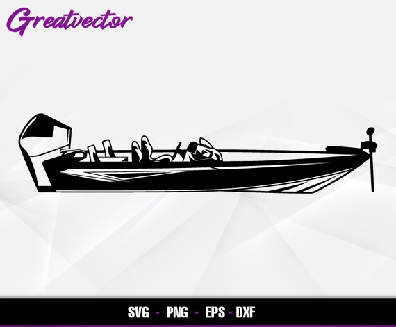 Bass Boat Vector