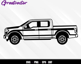 1979 Pickup F100 L EPS SVG PNG Dxf L Vector Art - Etsy