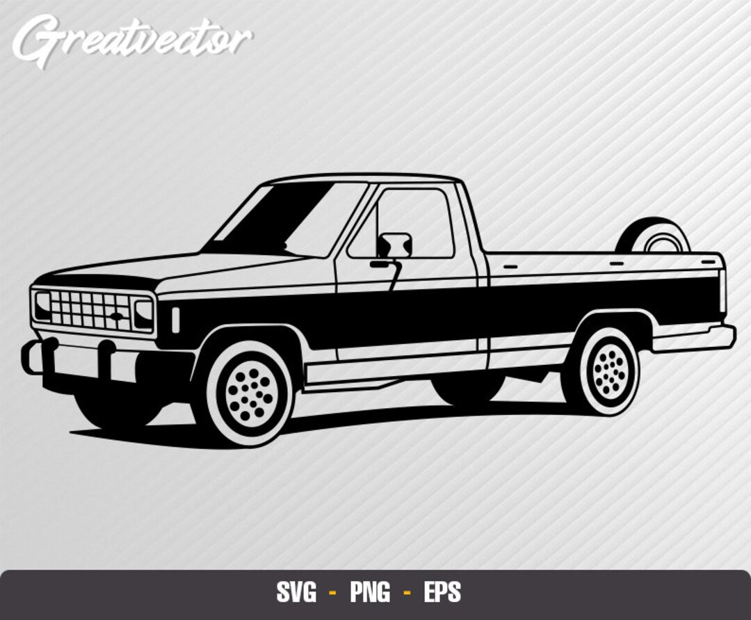 1983 Ranger - EPS - SVG - PNG - Vector File - Etsy