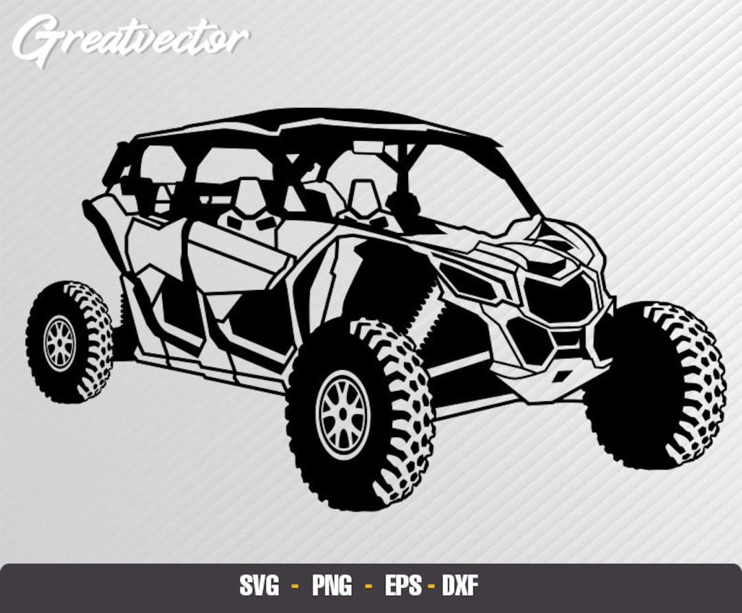 2020 Maverick X3 Turbo 120 Hp L EPS - SVG - PNG - Dxf L Vector Art - Etsy