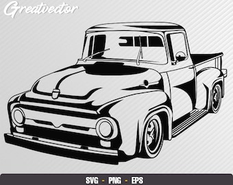 1986 f econoline van l EPS SVG PNG Dxf l Vector Art - Etsy España