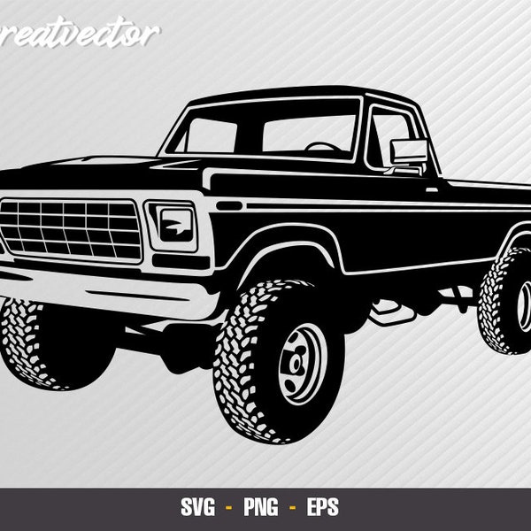 Ford Truck Svg - Etsy
