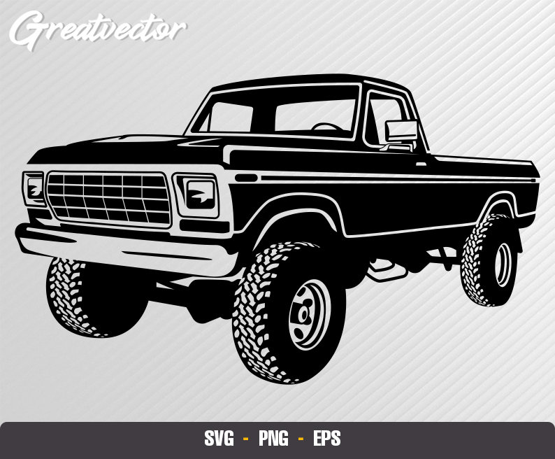 Clipart Ford Truck