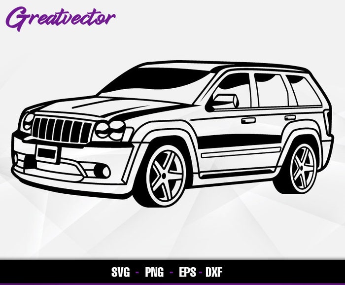 Jeep Suv Svg - Etsy