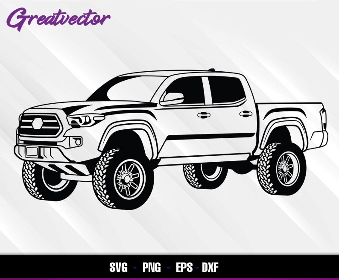2018 Lifted Taco L EPS - SVG - PNG - Dxf L Vector Art - Etsy