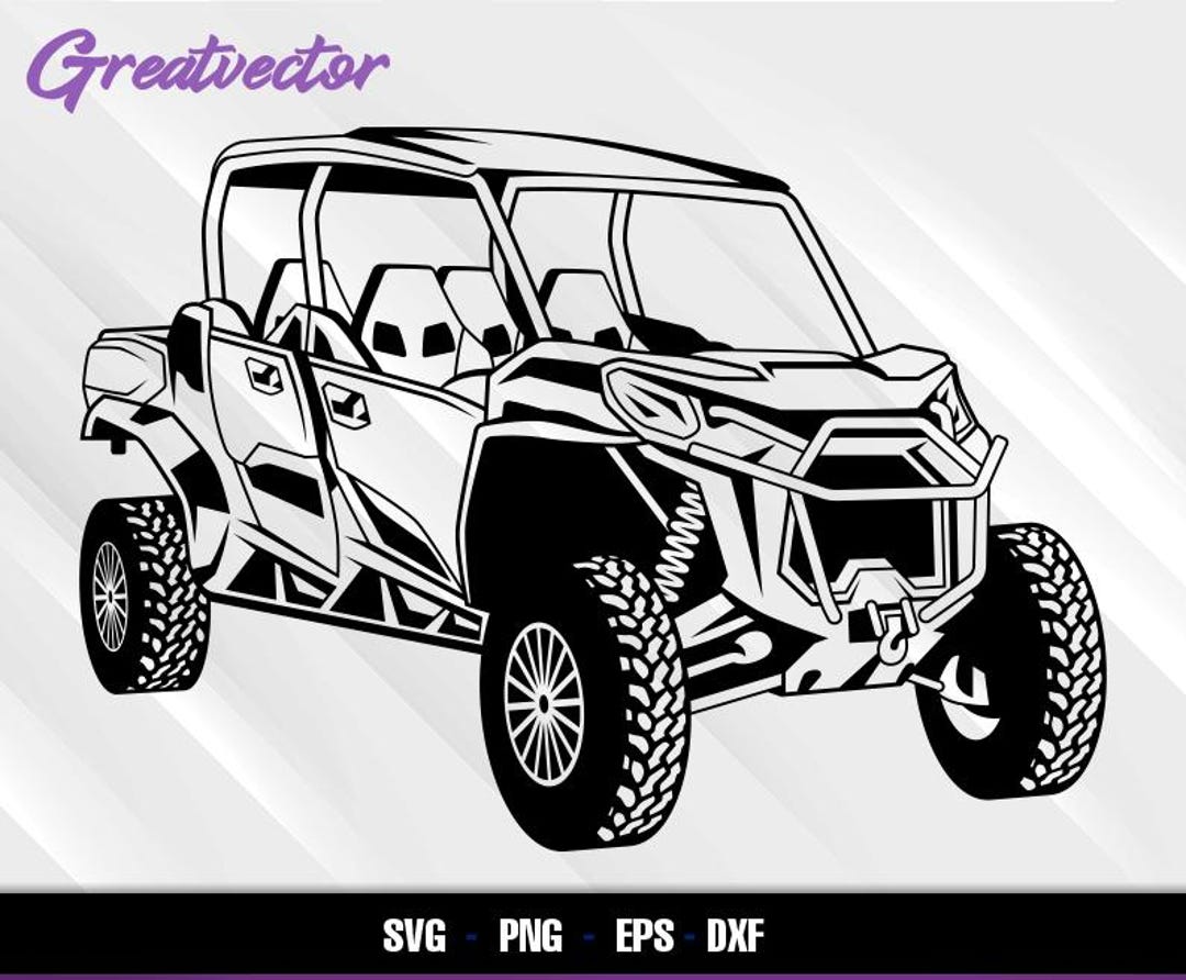Commander Max Xt L EPS - SVG - PNG - Dxf L Vector Art - Etsy