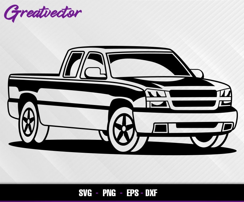 Silverado SS L Eps - Svg - Png - Dxf L Vector Art - Etsy