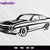 Fox Body Mustang Gt L EPS SVG PNG Dxf L Vector Art - Etsy