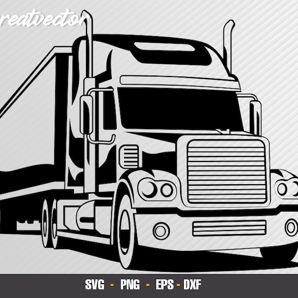 Freightliner Cascadia - Etsy