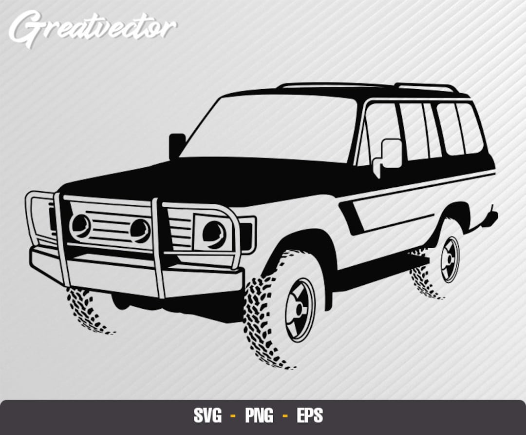 1986 FJ60 - SVG - PNG - EPS - Etsy
