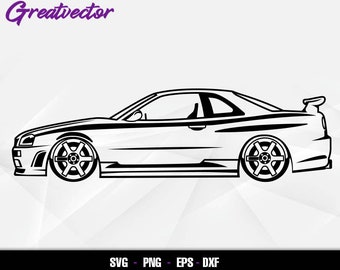 Gt R Vector - Etsy