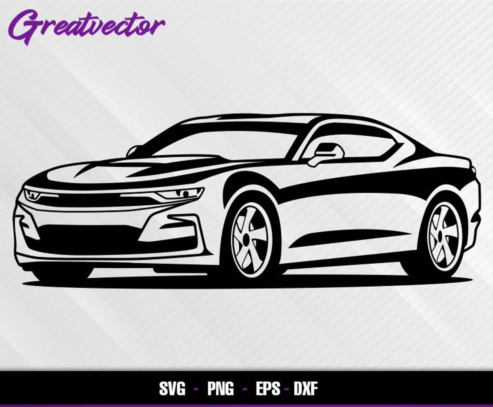 2020 Camaro L EPS SVG PNG Dxf L Vector Art - Etsy