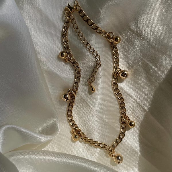 Anklet With Bells - Etsy