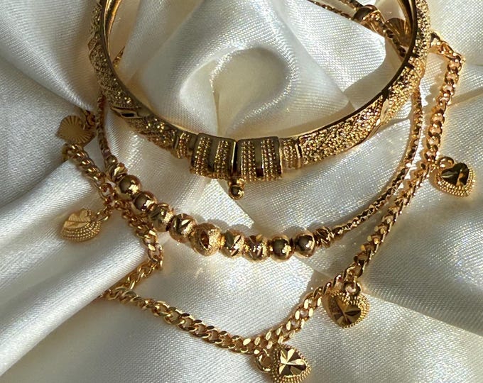 Cambodian Bracelets, Asian Jewelry, Khmer Inspired Jewelry, Southeast ...