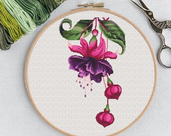 Fuchsia Pattern - Etsy