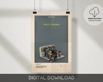 It Crowd Poster - Etsy