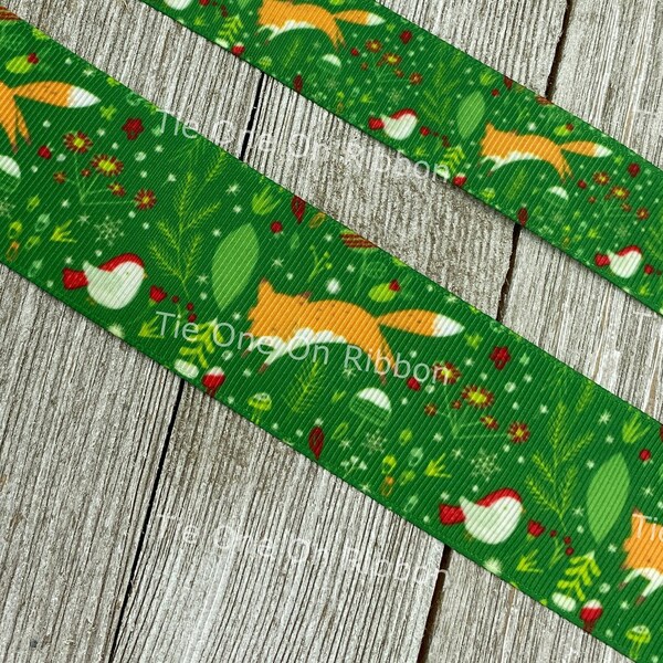Woodland Ribbon - Etsy