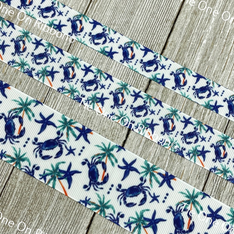 Crab Ribbon - Etsy