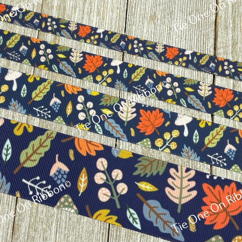 Fall Ribbon - Etsy
