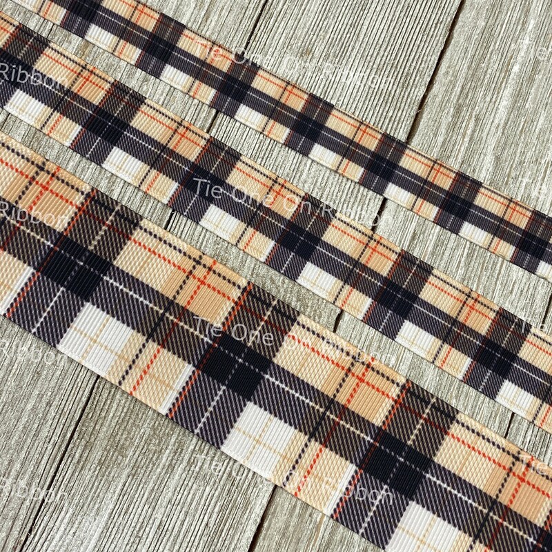5/8 Fall Grosgrain Ribbon - Etsy