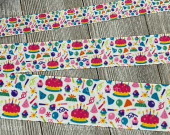 Happy Birthday Ribbon | Etsy