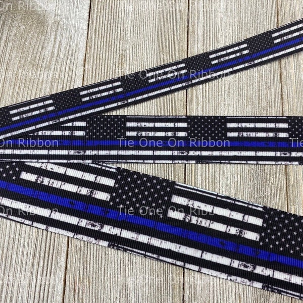 Thin Blue Line Decor - Etsy