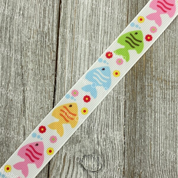 Fish Ribbon - Etsy