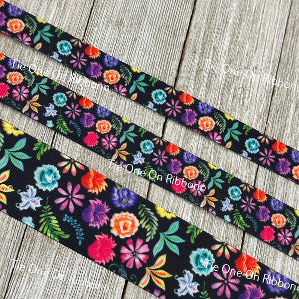 Mexican Floral Ribbon - Etsy