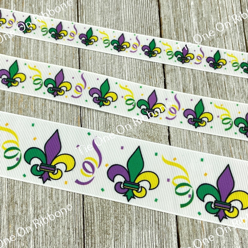 Mardi Gras Ribbon - Etsy