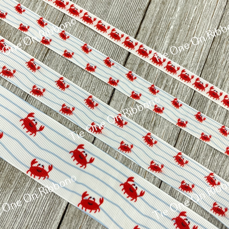 Crab Ribbon - Etsy
