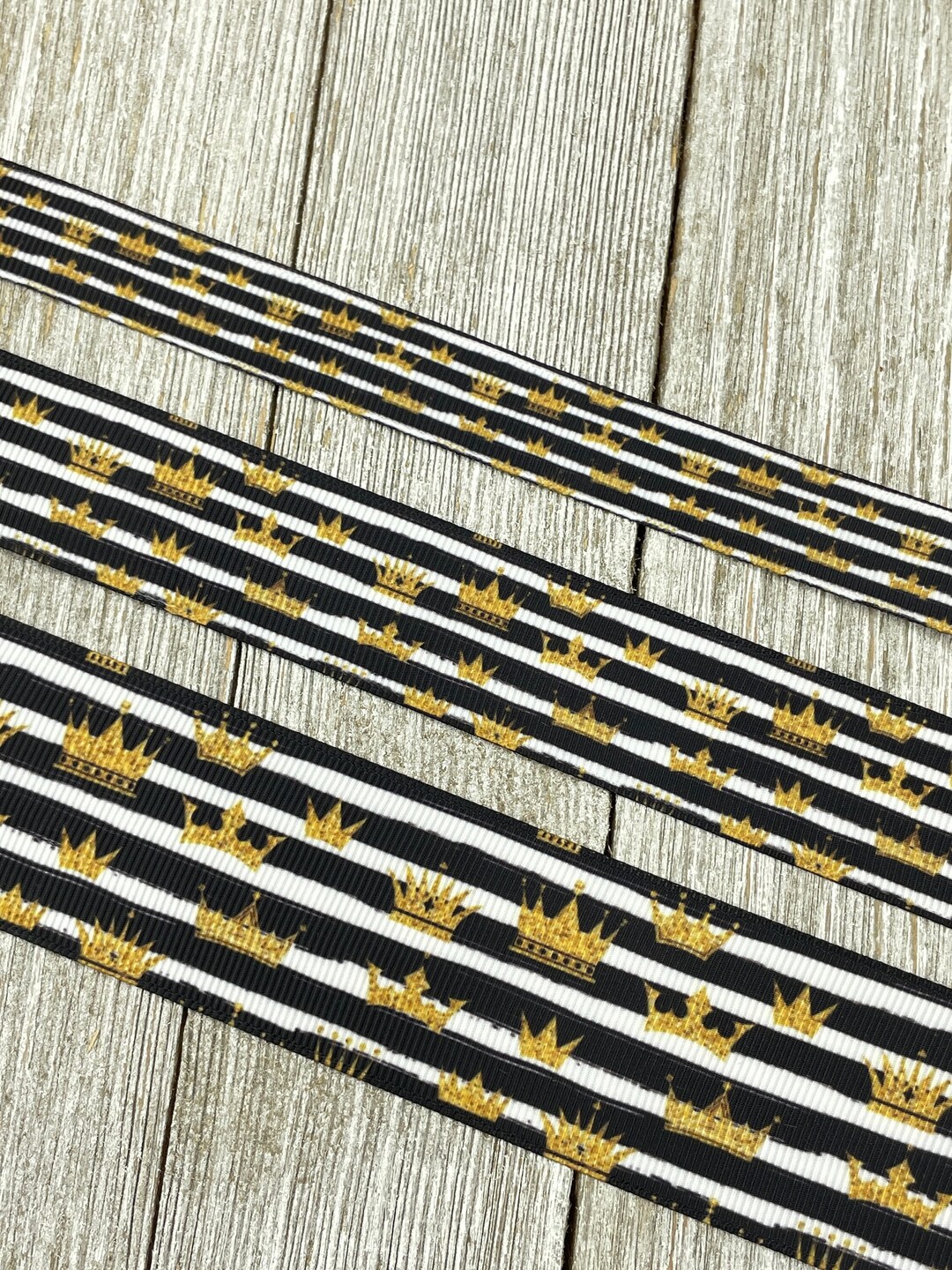 VENTE ! Ma couronne est-elle droite de 5 mètres ? Ruban gros-grain ...