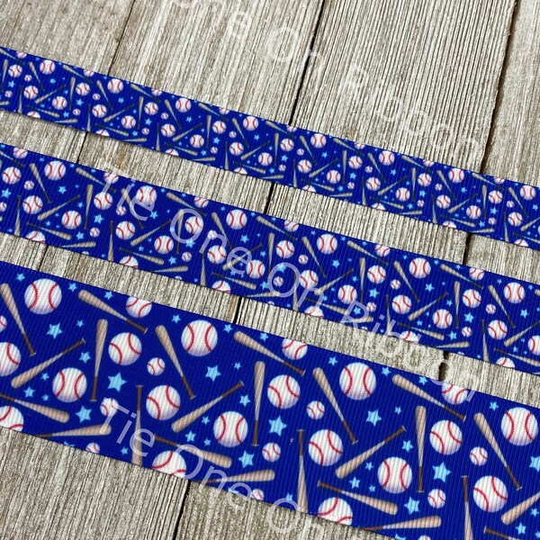 Baseball Ribbon - Etsy